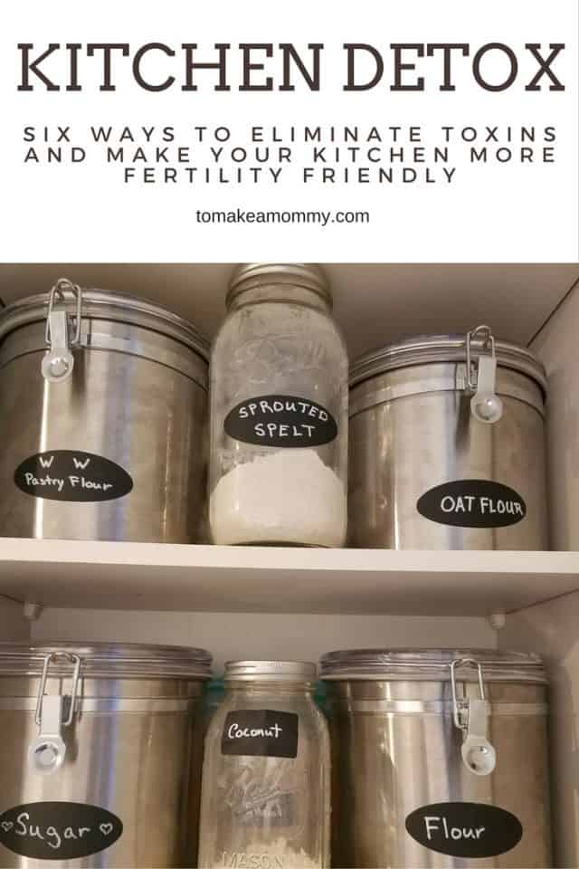 Eliminate Fertility-Harming Toxins in the Kitchen and Beat Infertility