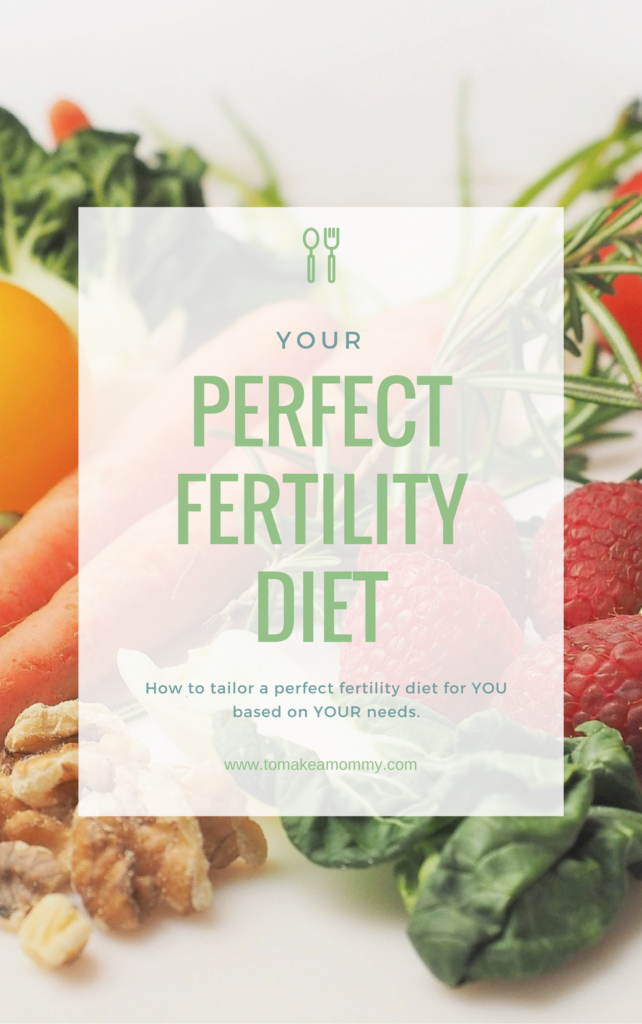 Your Perfect Fertility Diet: Tailoring the Diet to YOUR Diagnosis - To ...