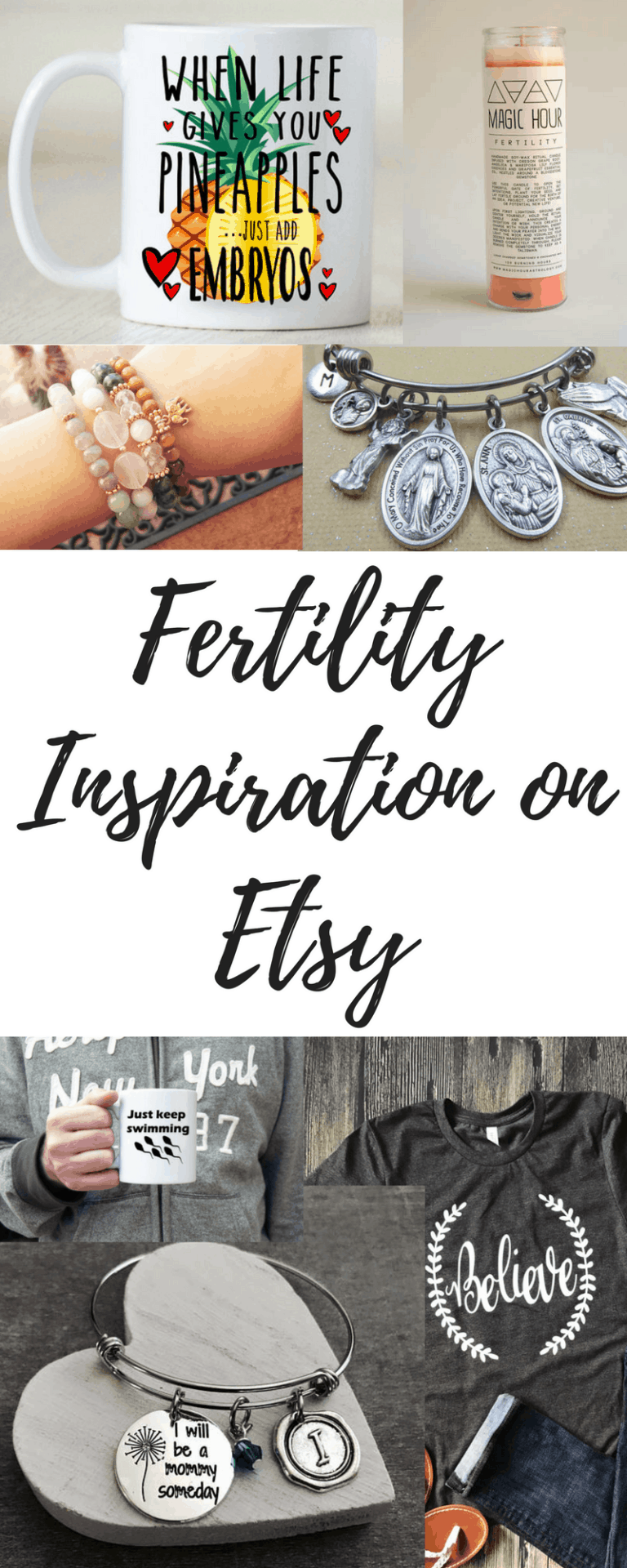 The Best Fertility & Infertility Gifts and Products On Etsy- A Gift ...