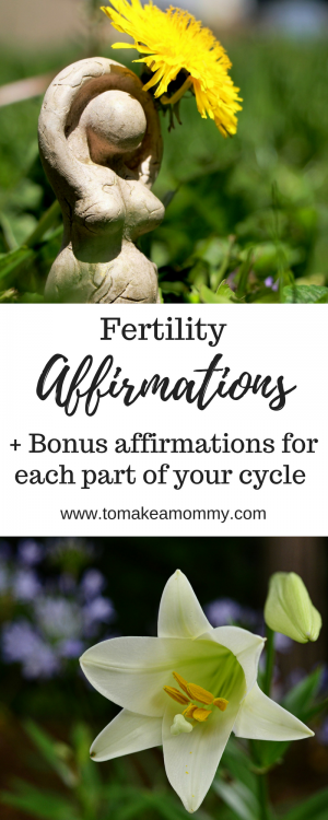 75 Effective Fertility Affirmations and Mantras - To Make a Mommy