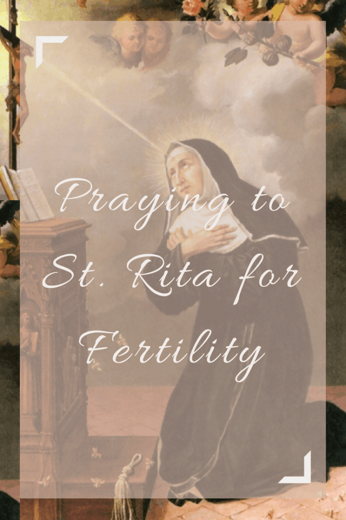 St. Rita Prayer for A Miracle; Patron Saint of Infertility and Hopeless ...
