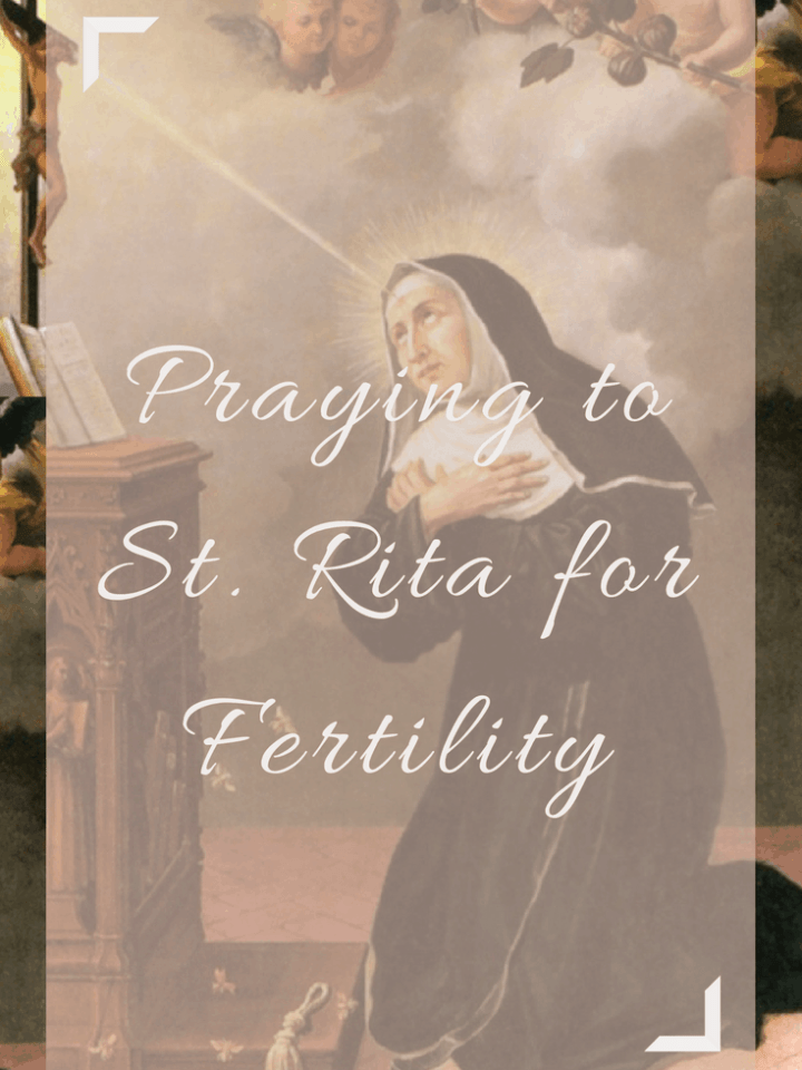 Praying for Fertility and Fertility Saints Archives - To Make a Mommy
