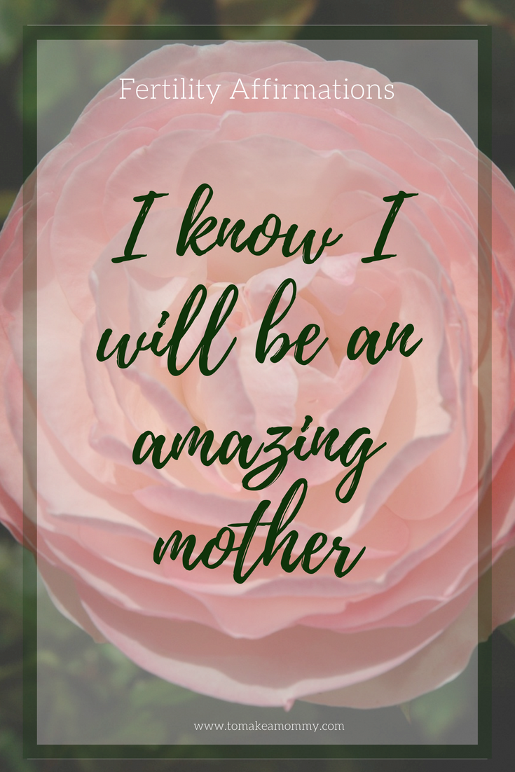 75 Effective Fertility Affirmations and Mantras - To Make a Mommy