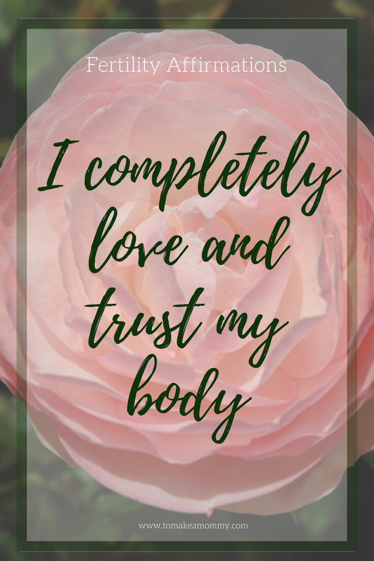 75 Effective Fertility Affirmations And Mantras To Make A Mommy