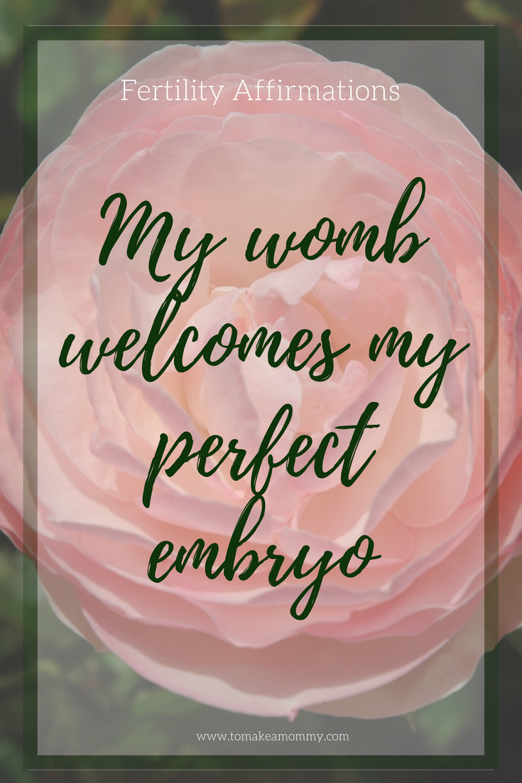 75 Effective Fertility Affirmations and Mantras - To Make a Mommy