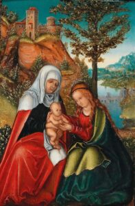St. Anne and St. Joachim, Patron Saints of Getting Pregnant ...