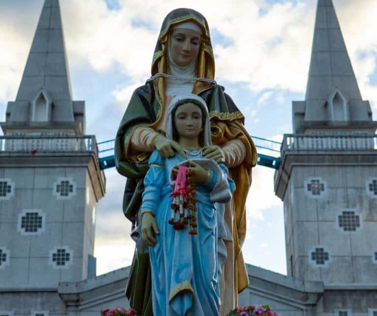 St. Anne and St. Joachim, Patron Saints of Getting Pregnant ...