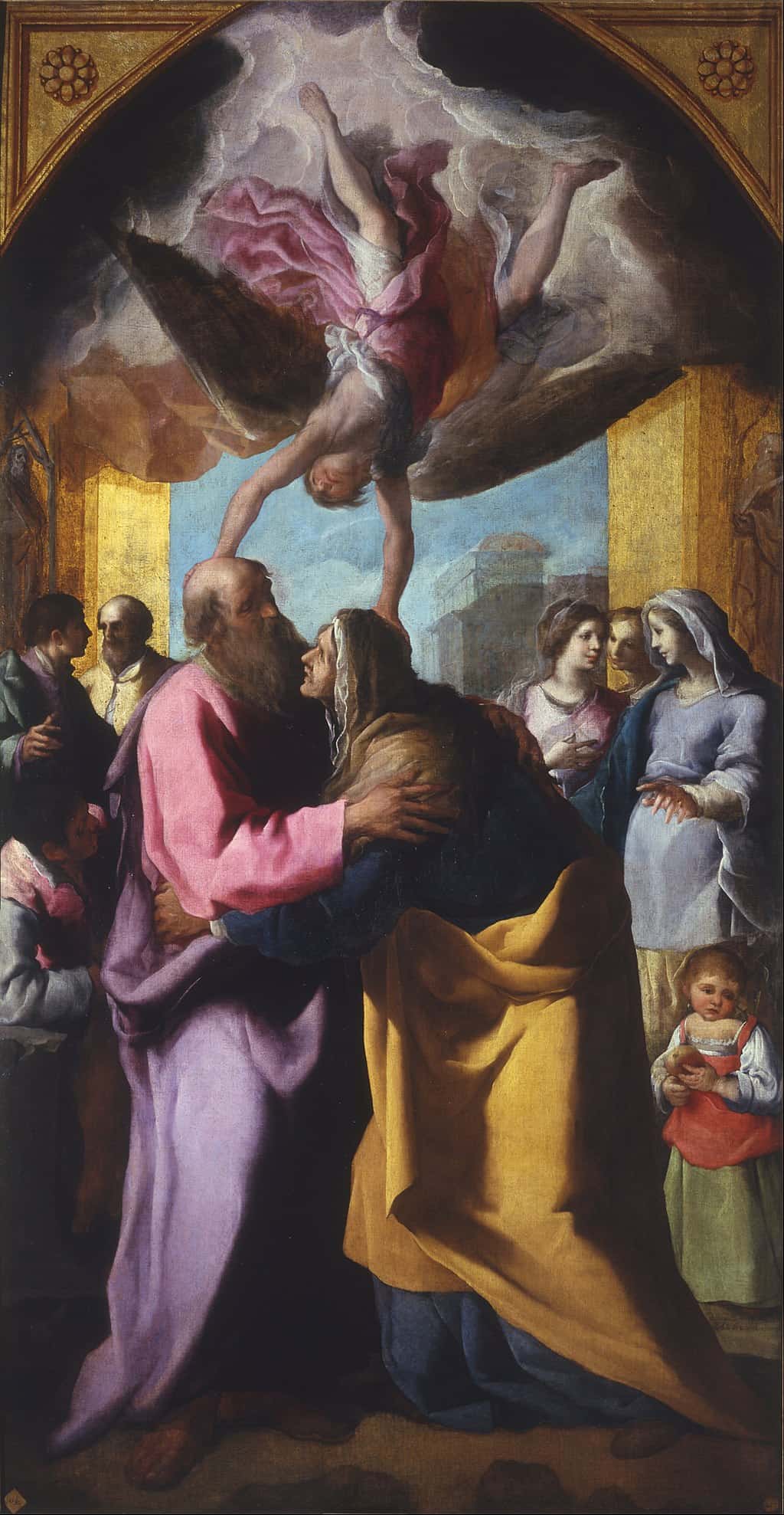 St. Anne and St. Joachim, Patron Saints of Getting Pregnant ...