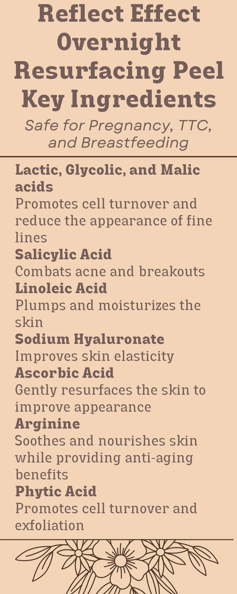 Beautycounter Reflect Effect Overnight Resurfacing Peel Review: The ...