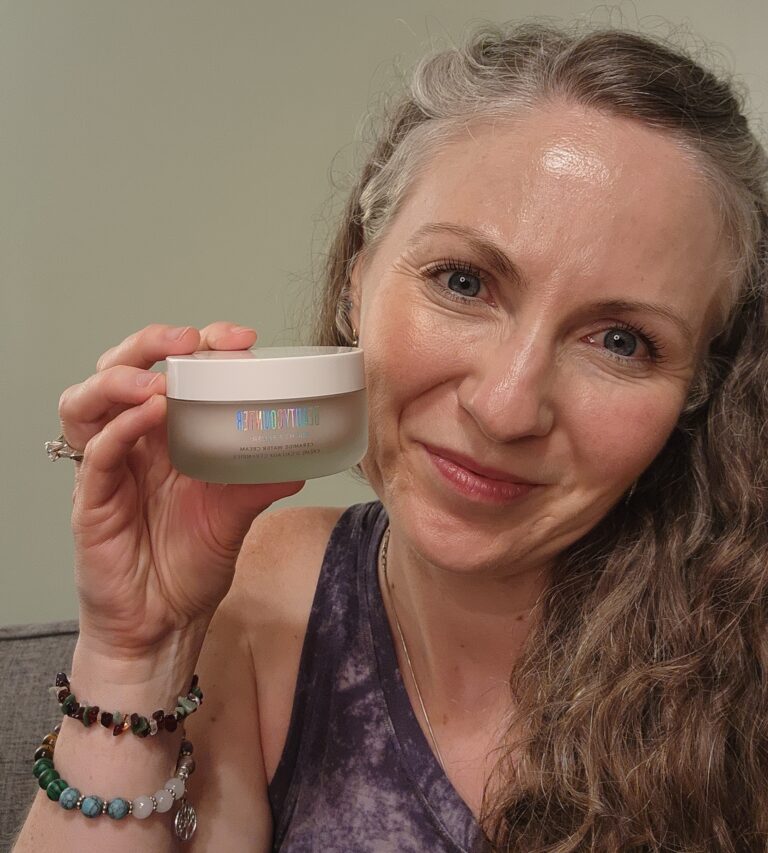 Beautycounter Mighty Plump Ceramide Water Cream Review - To Make a Mommy