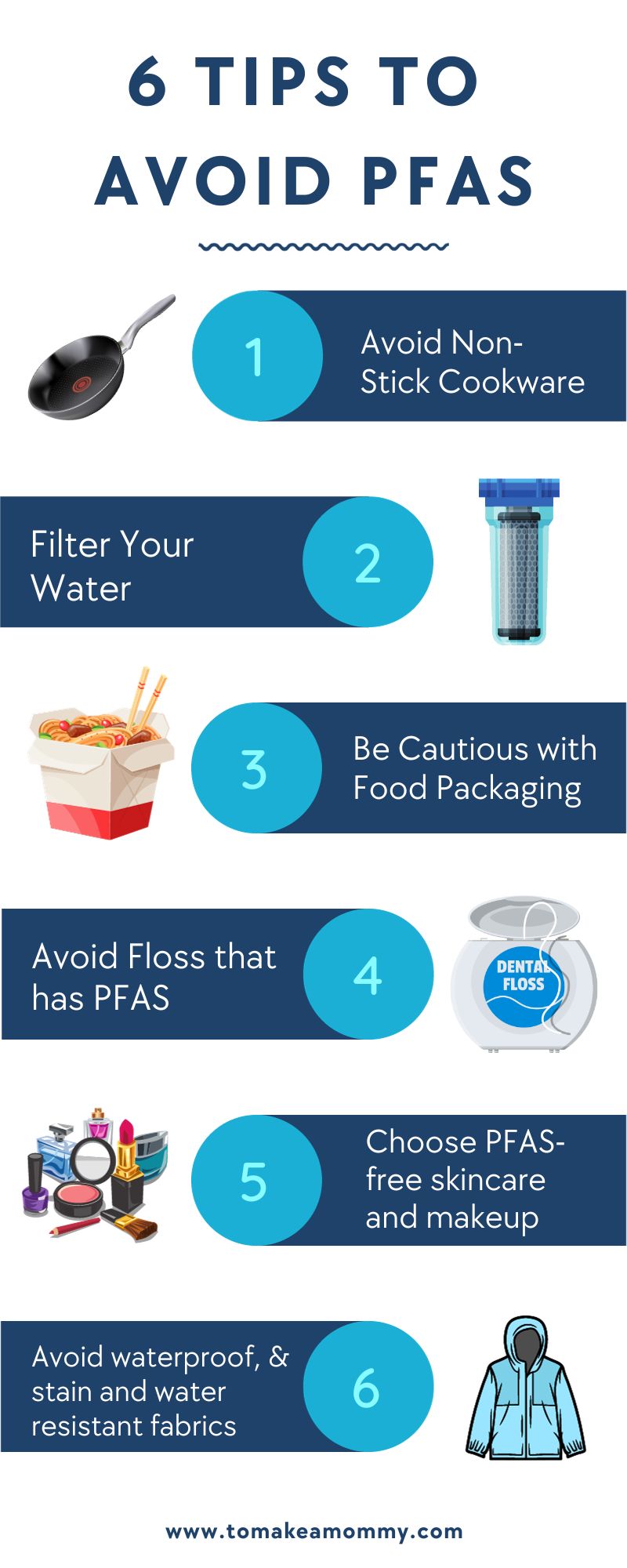 PFAS and Infertility and How to Avoid Forever Chemicals - To Make a Mommy