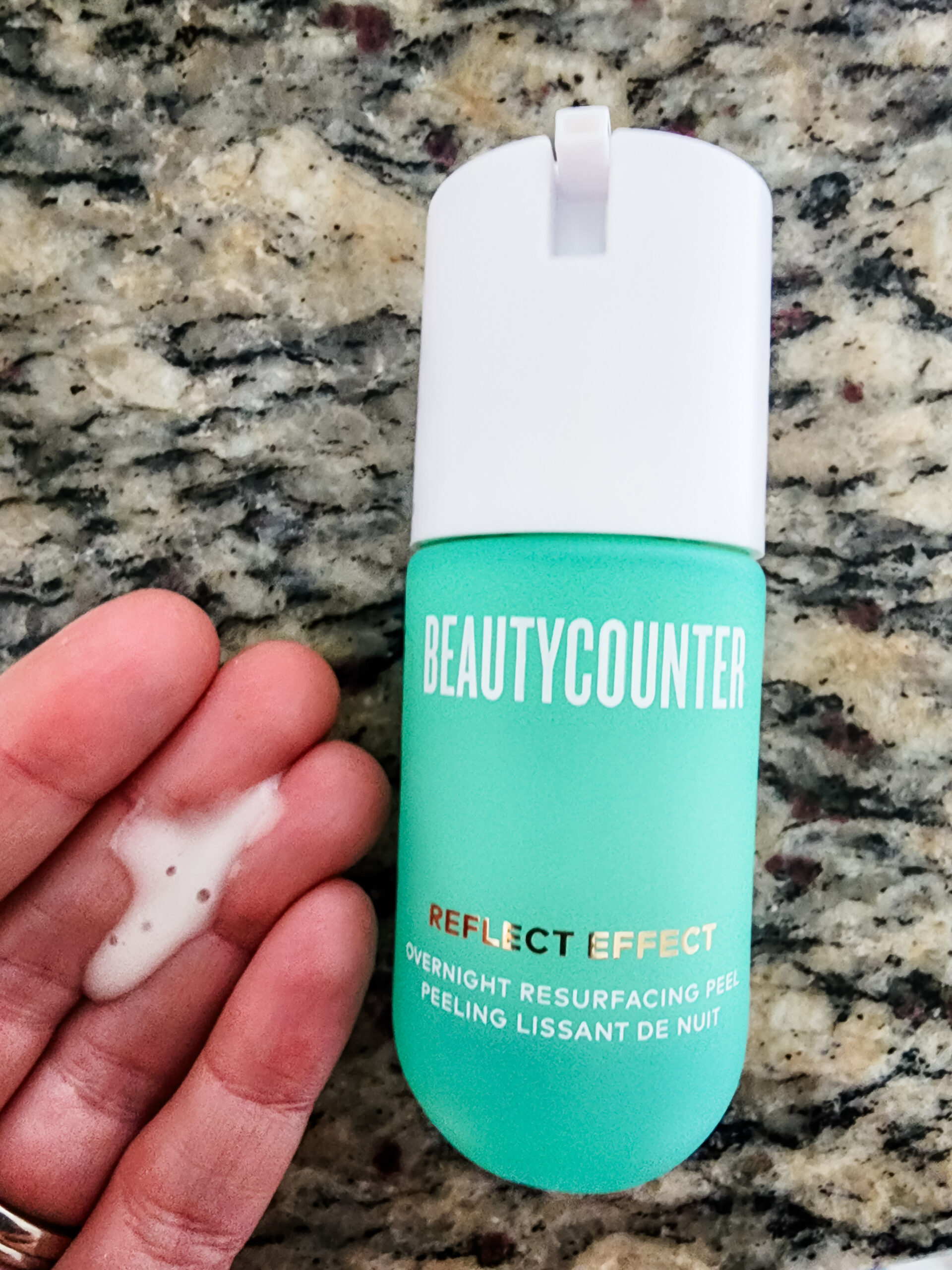 Beautycounter Reflect Effect Overnight Resurfacing Peel Review: The ...